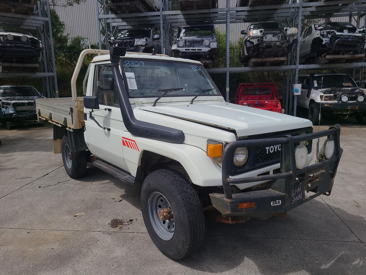 8329 - 11/85, TOYOTA HJ75 LANDCRUISER, 2H, 5SPD