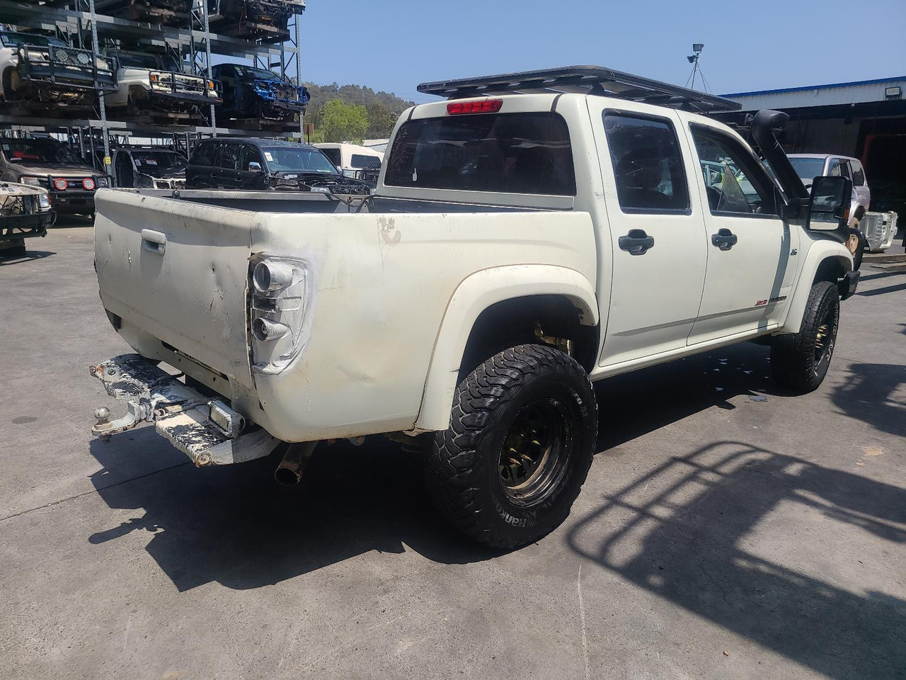 8189 - 05/11, HOLDEN RC COLORADO, 4JJ1, 5SPD, LX