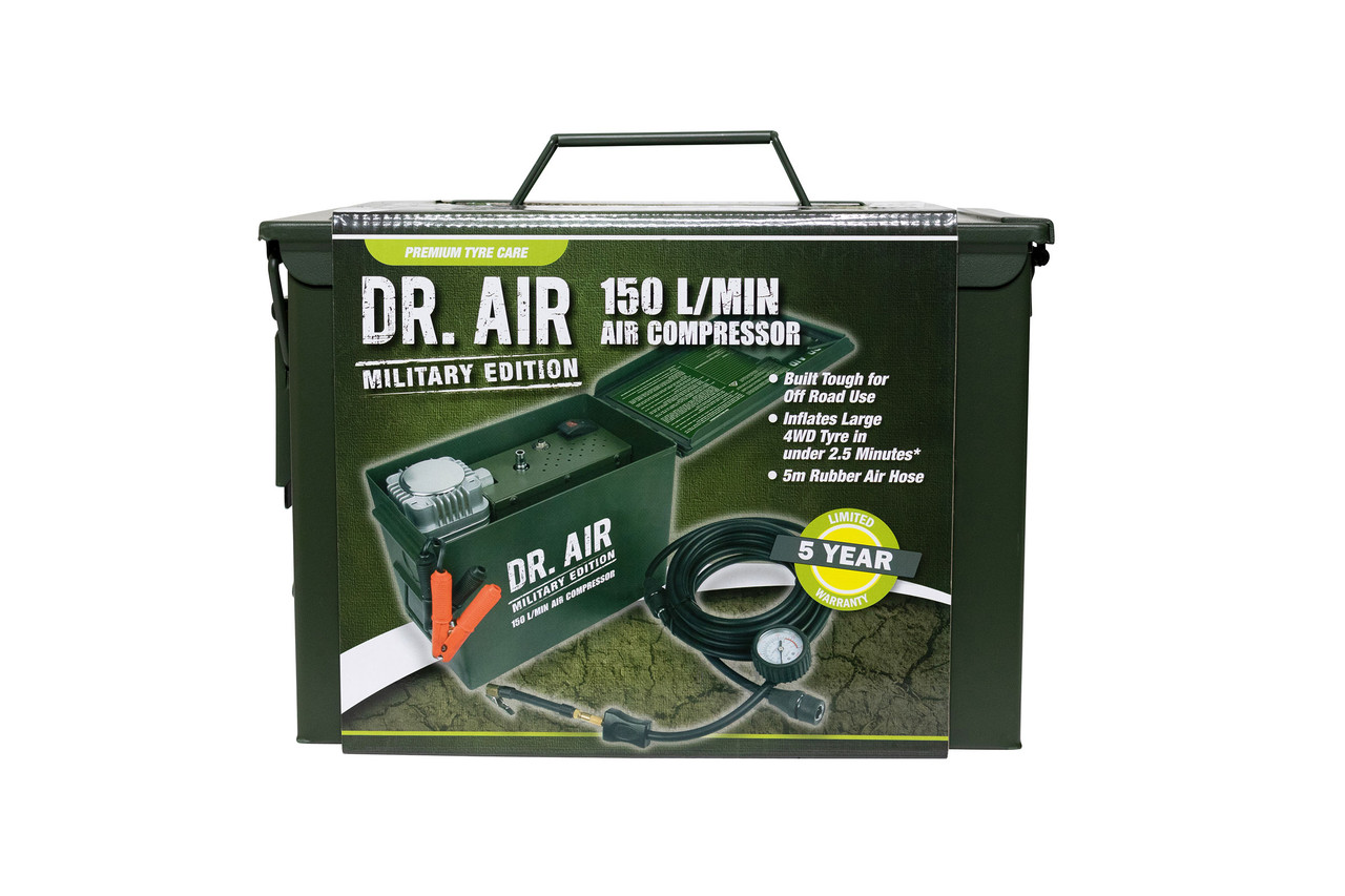 Mean Mother Dr Air 150 LPM Air Compressor - Military Edition - AC595
