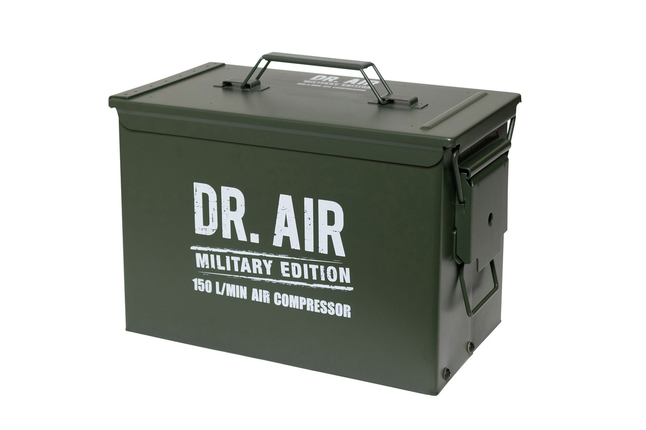 Mean Mother Dr Air 150 LPM Air Compressor - Military Edition - AC595