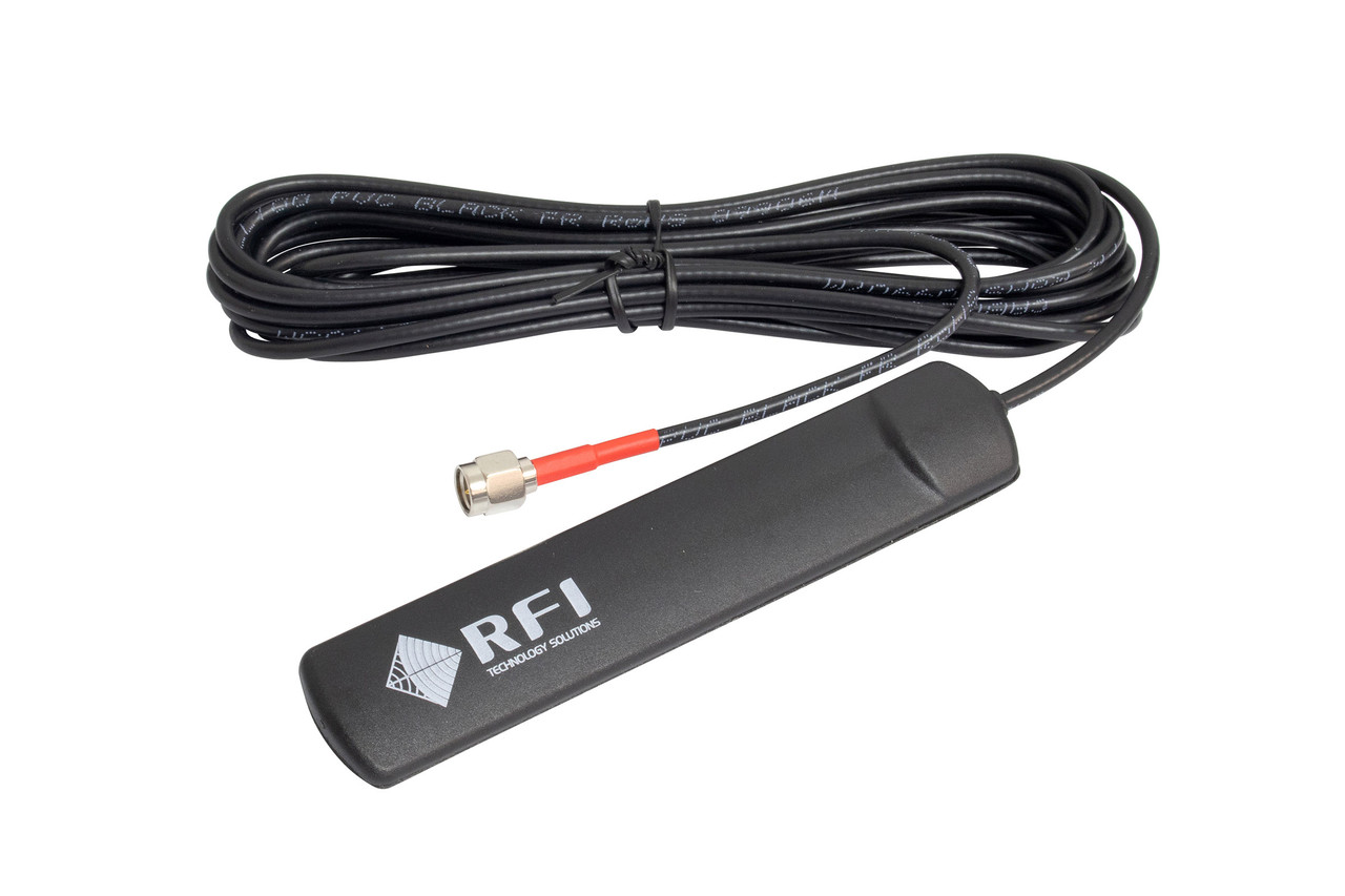 RFI ROAM R41 Connect Pack | 3G 4G 5G Repeater & Fixed Spring Antenna