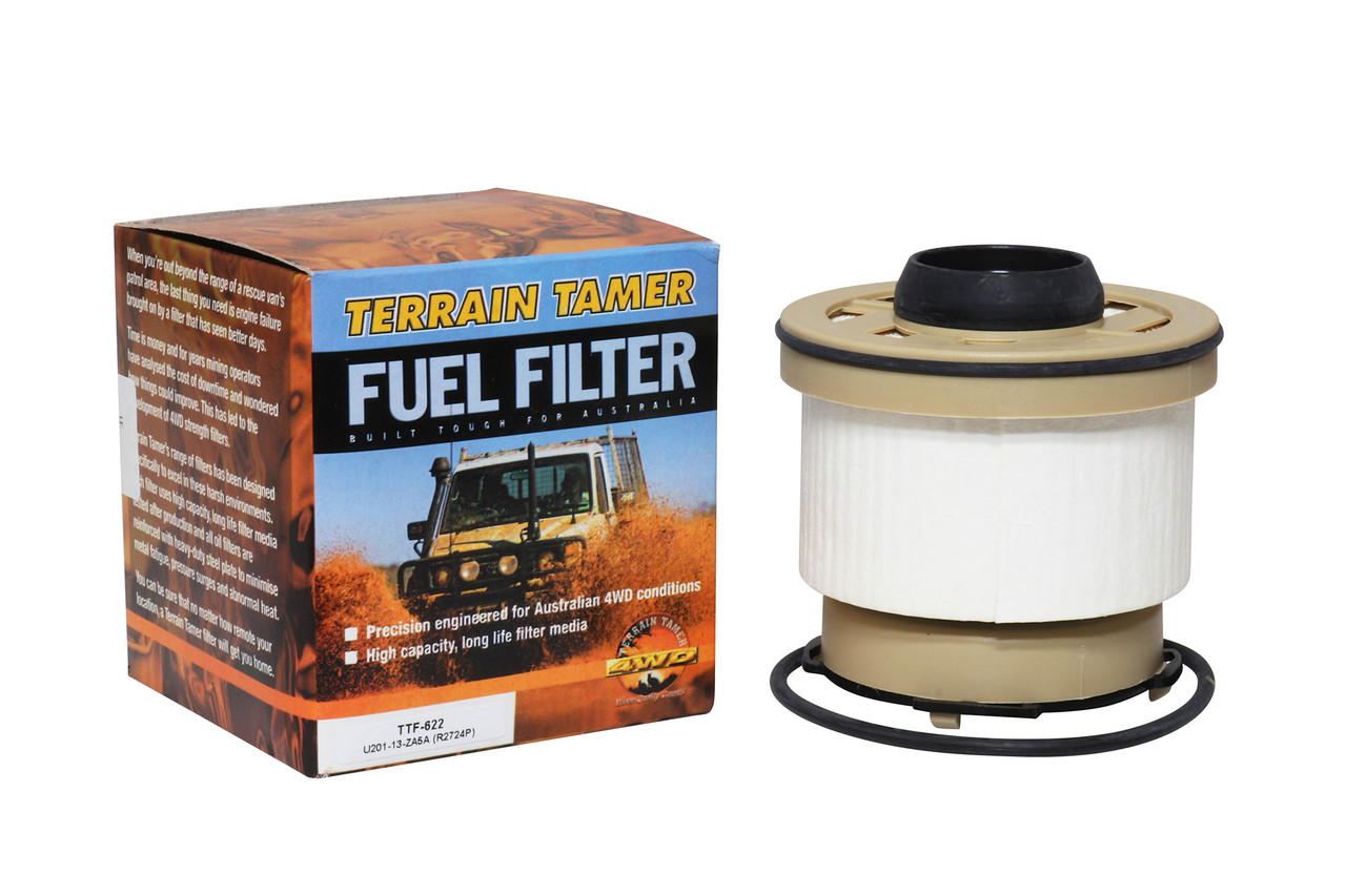 Terrain Tamer Fuel Filter suitable for Hilux KUN26 3L 1KD Ranger BT50