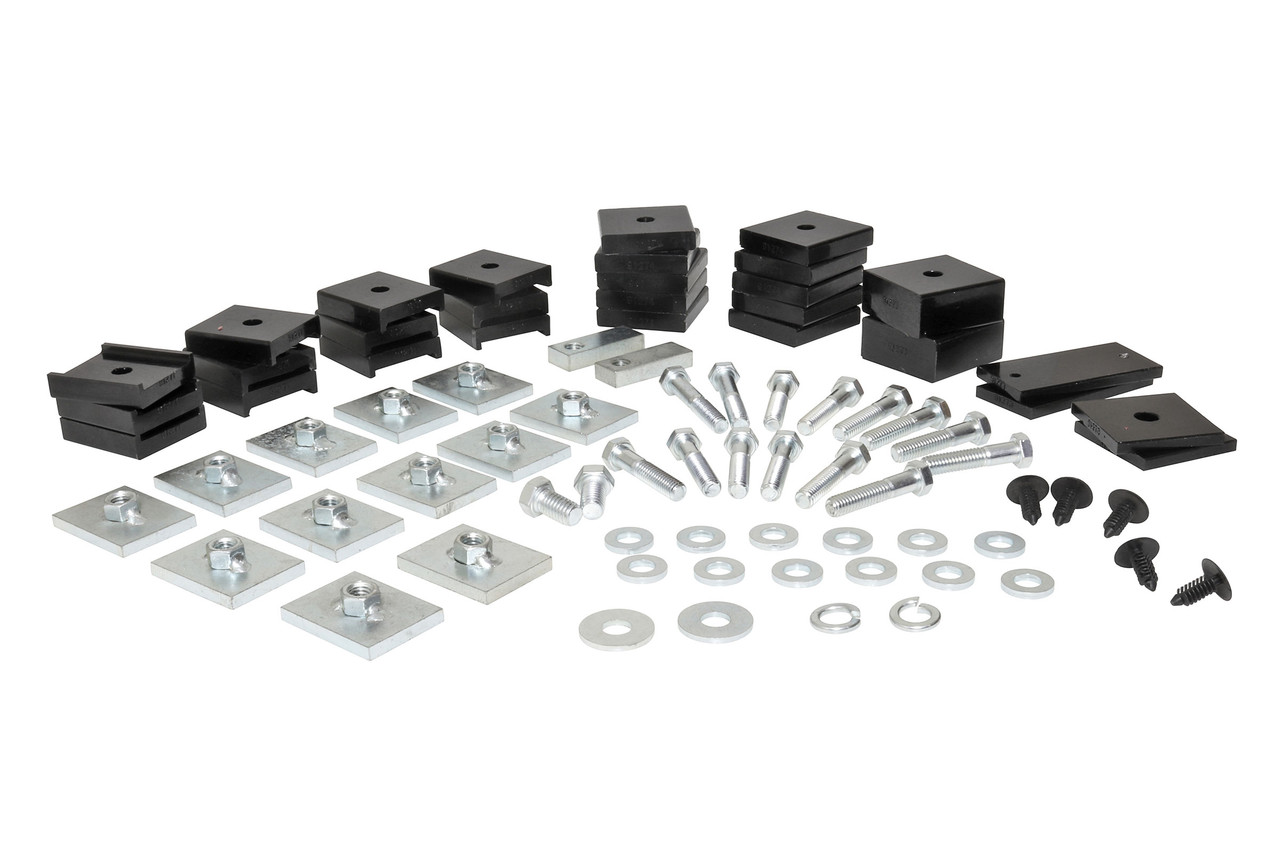 Terrain Tamer Pro Bush Body Mount Kit suitable for Landcruiser 40