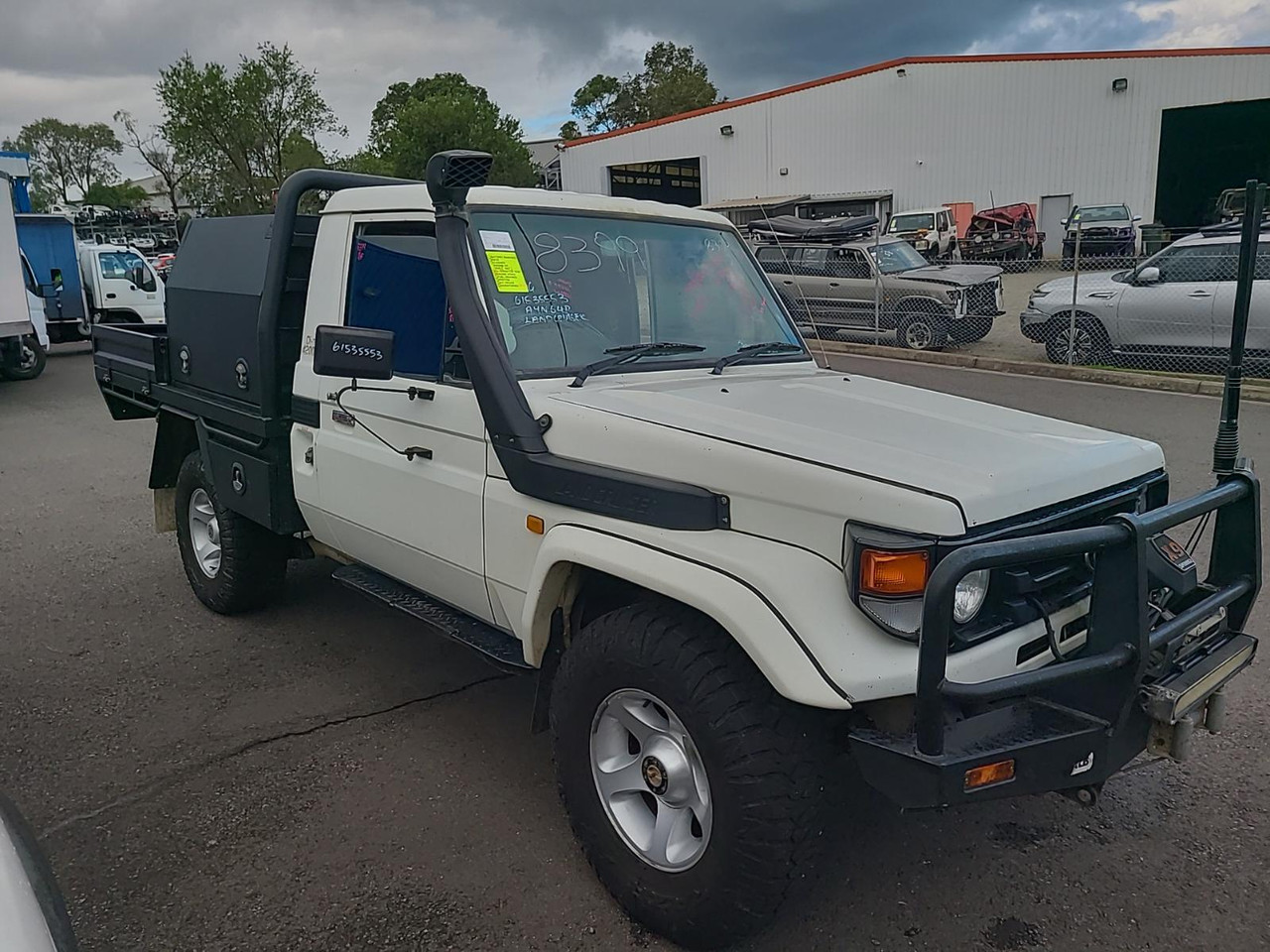 8399 - 04/02, TOYOTA HDJ79 LANDCRUISER, 1HD-FTE, 5SPD