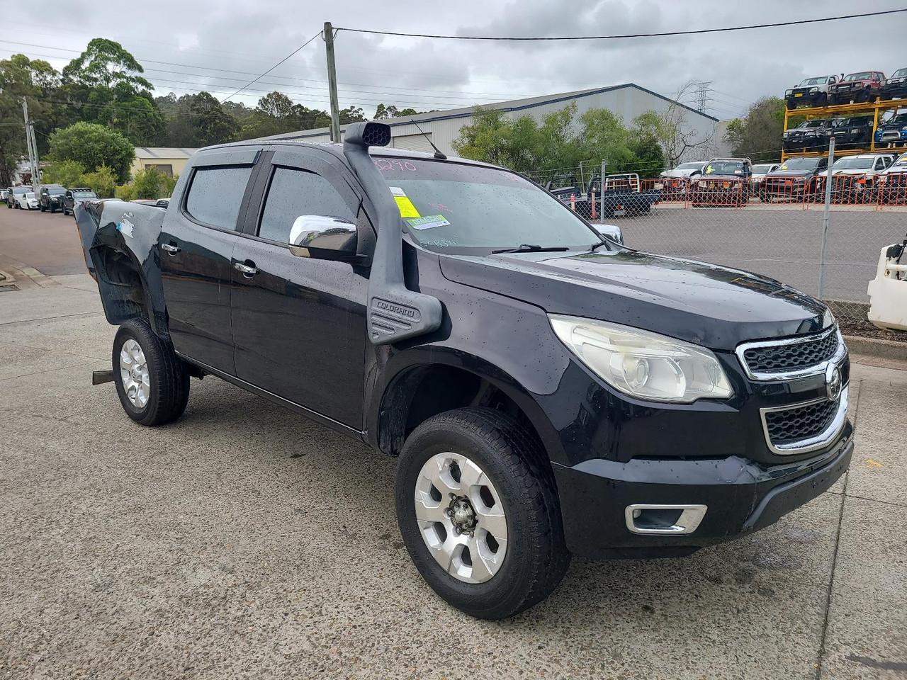 8290 - 12/14, HOLDEN RG COLORADO, 2.8L T/D, AUTO, LTZ