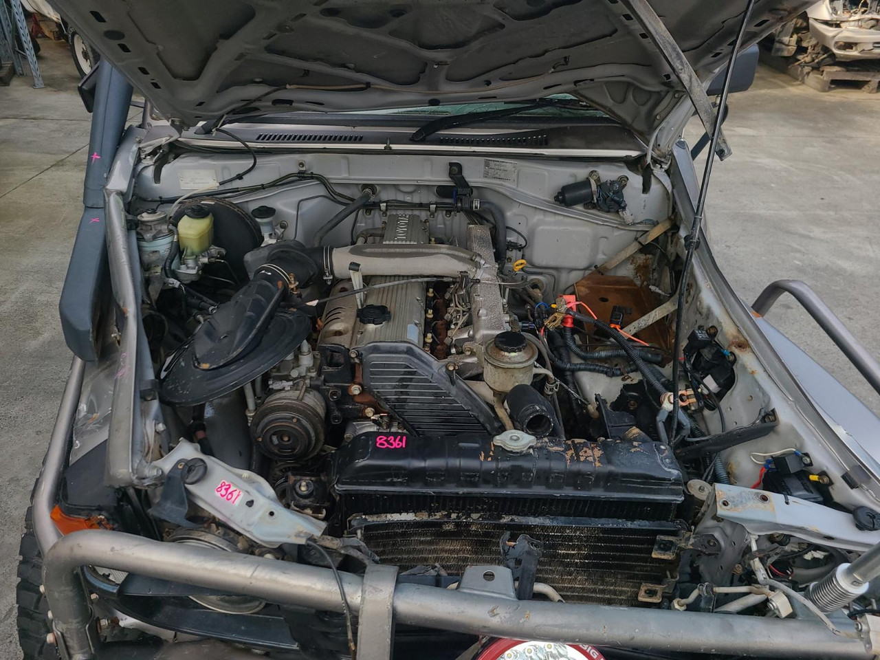 8361 - 07/00, TOYOTA HZJ79 LANDCRUISER, 1HZ, 5SPD