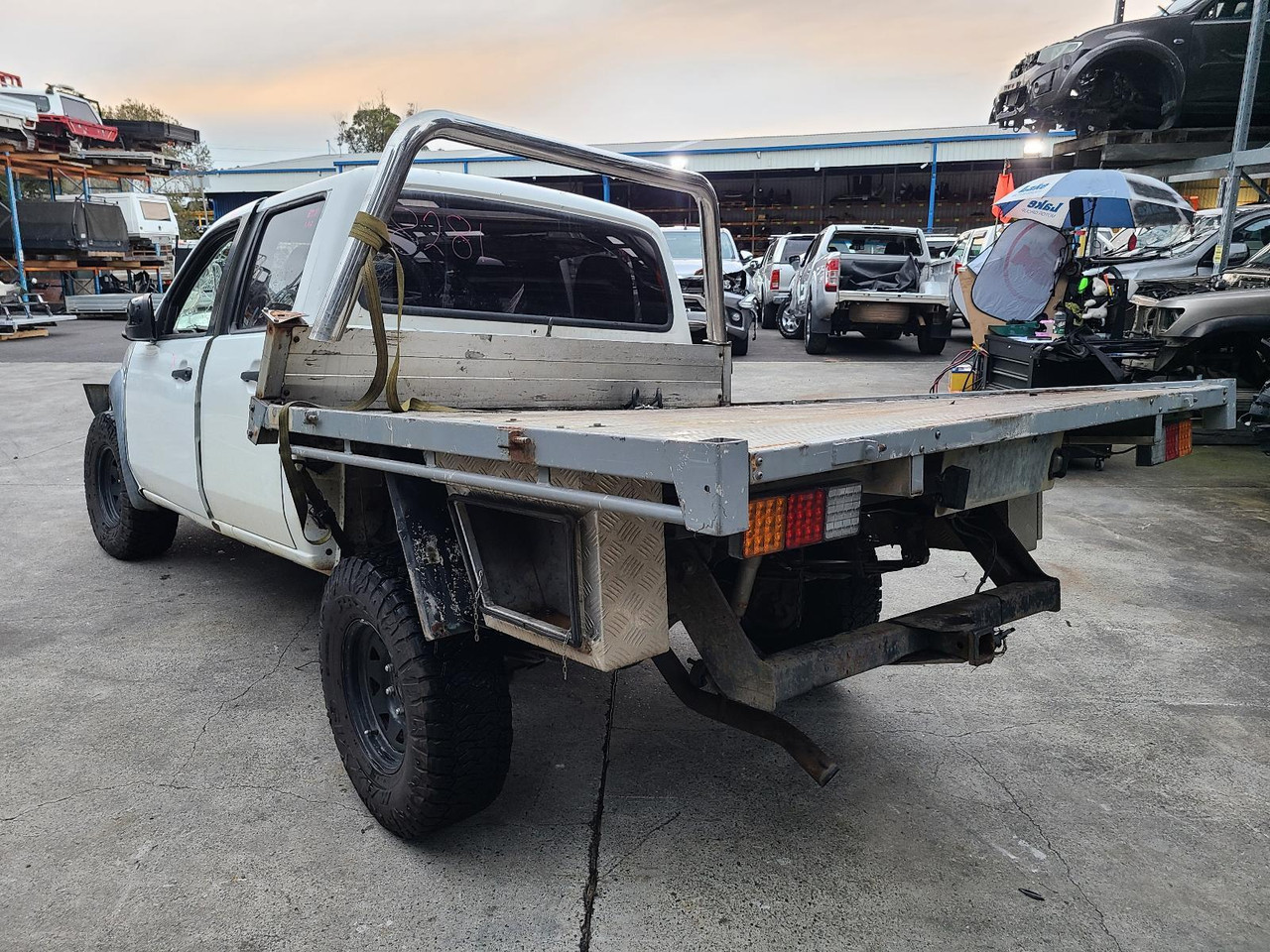 8281 - 03/07, FORD PJ RANGER, 3.0L WEAT, 5SPD, XL