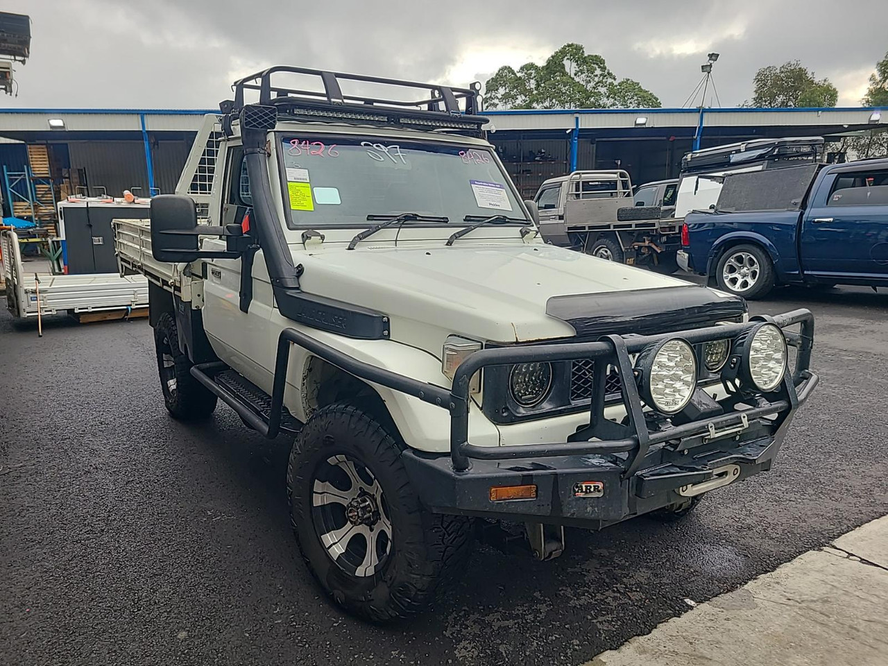 8426 - 10/92, TOYOTA HZJ75 LANDCRUISER, 1HZ, 5SPD