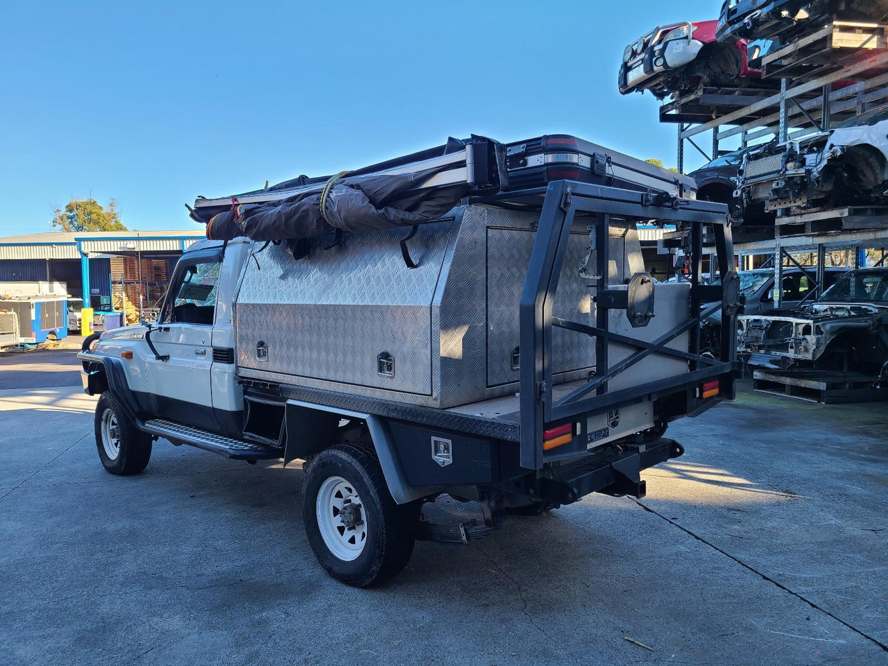 8450 - 10/11, TOYOTA VDJ79 LANDCRUISER, 1VD-FTV, 5SPD, WORKMATE