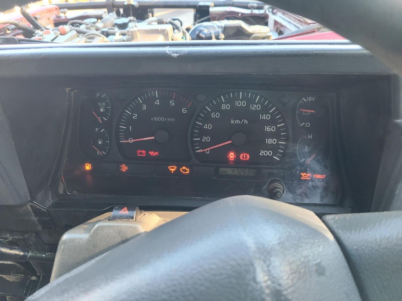 8393 - 05/03, TOYOTA HDJ79 LANDCRUISER, 1HD-FTE, 5SPD