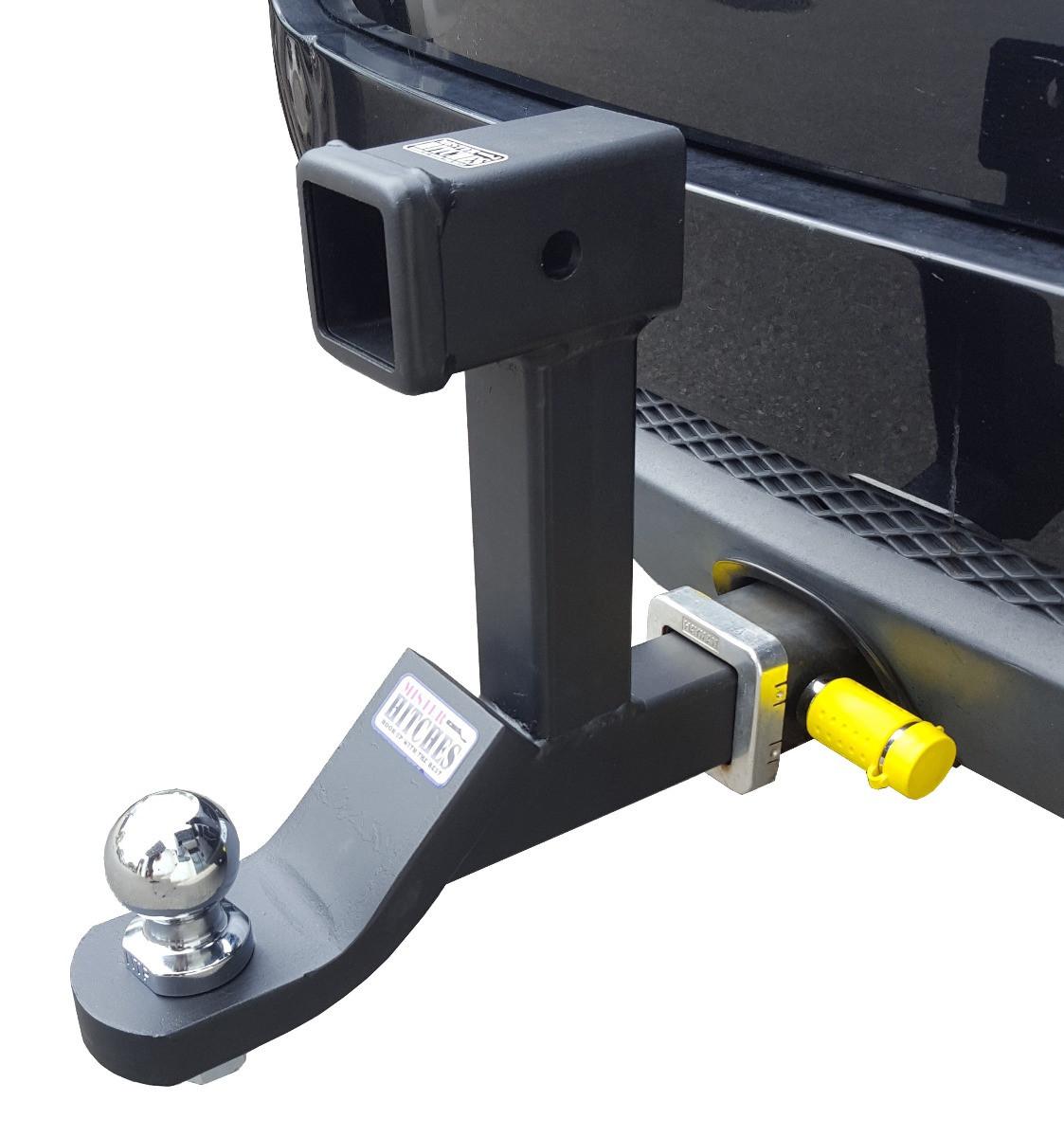 Roadsafe 4WD Multi-Use Ball Mount with High Top Receiver - MH-SBM-2