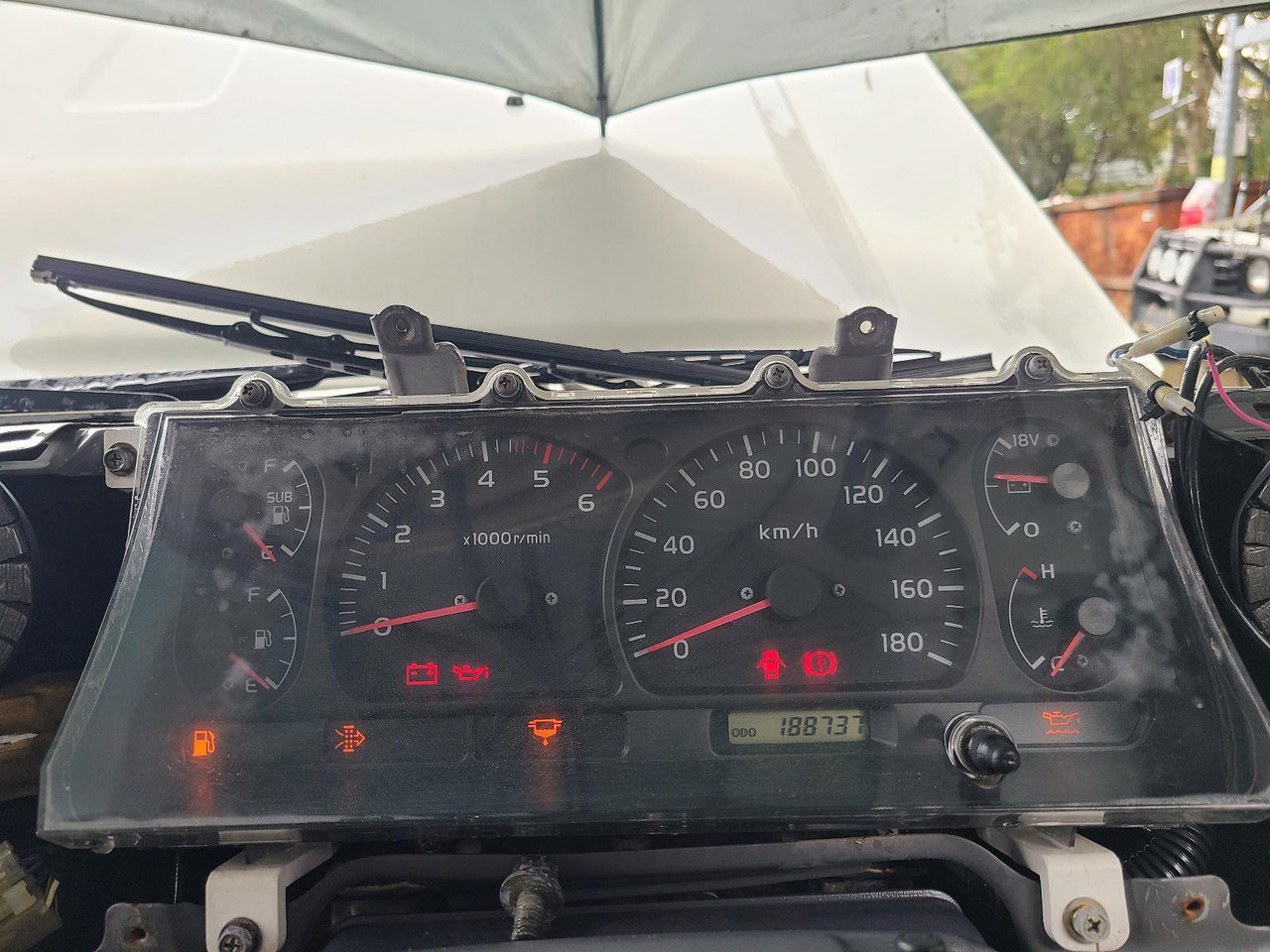 8294 - 12/03, TOYOTA HZJ79 LANDCRUISER, 1HZ, 5SPD