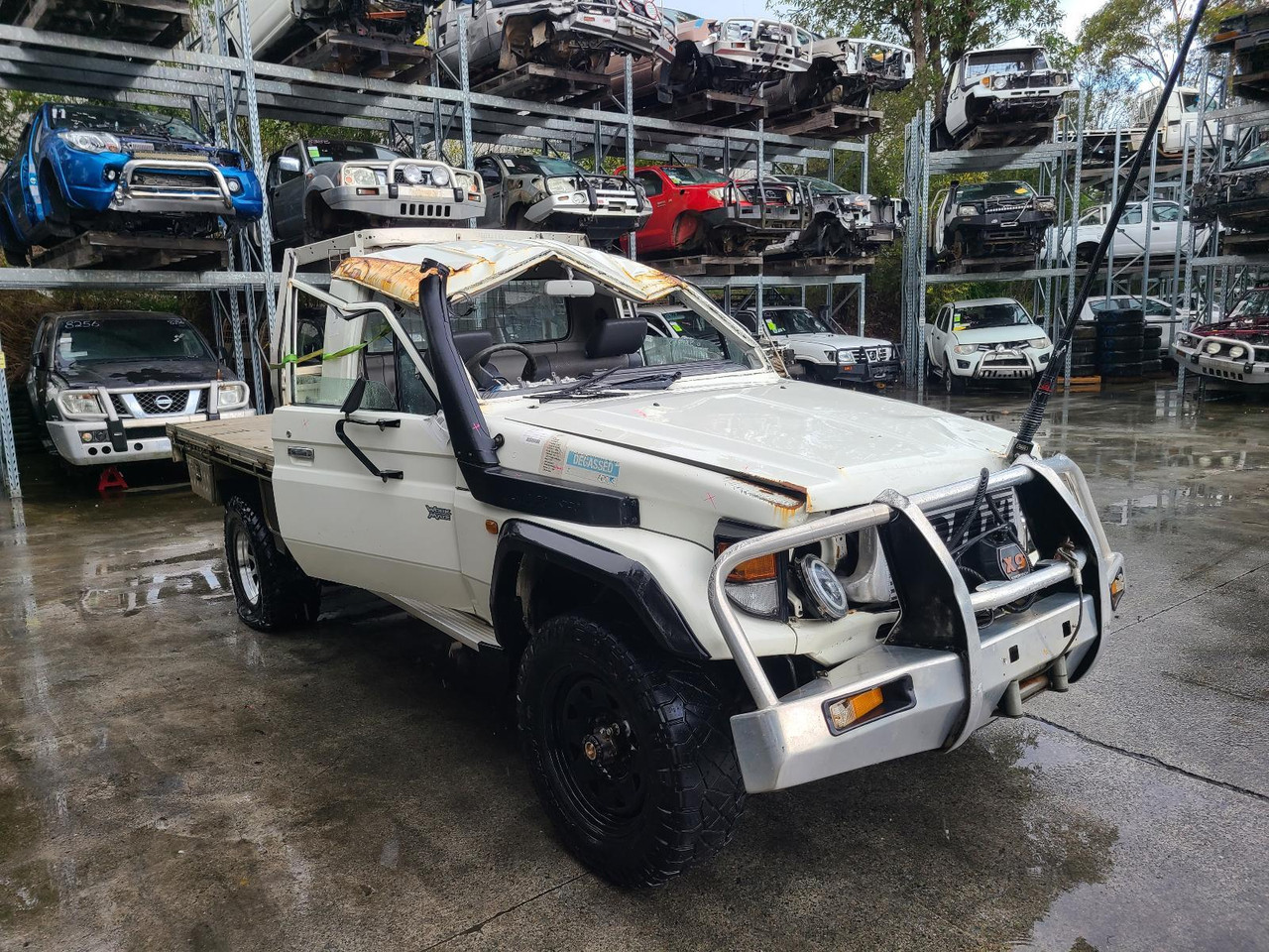 8294 - 12/03, TOYOTA HZJ79 LANDCRUISER, 1HZ, 5SPD