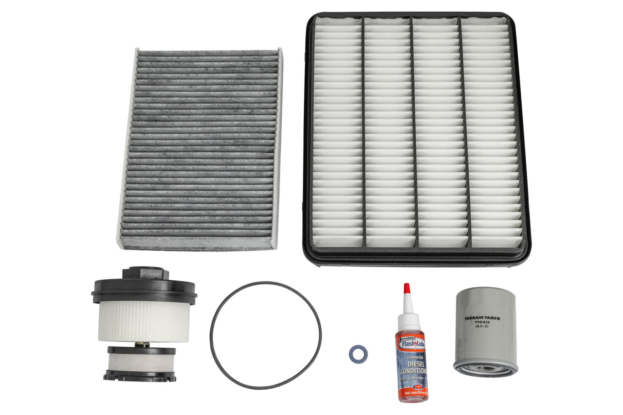 Terrain Tamer Filter Kit suitable for Landcruiser 300 Series FJA300