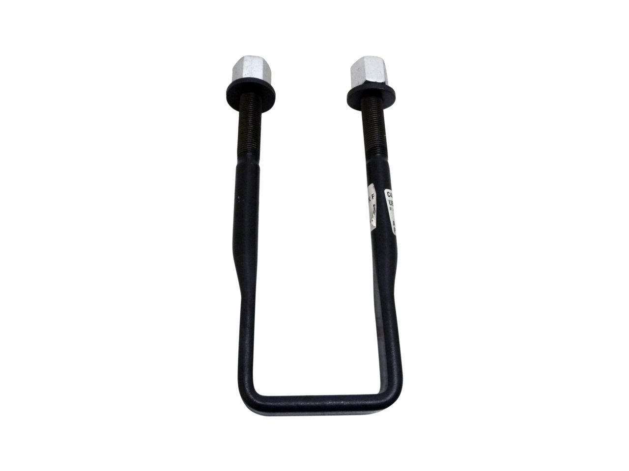 Extended Forged Flat Front Leaf Spring U-Bolt suitable for Hilux