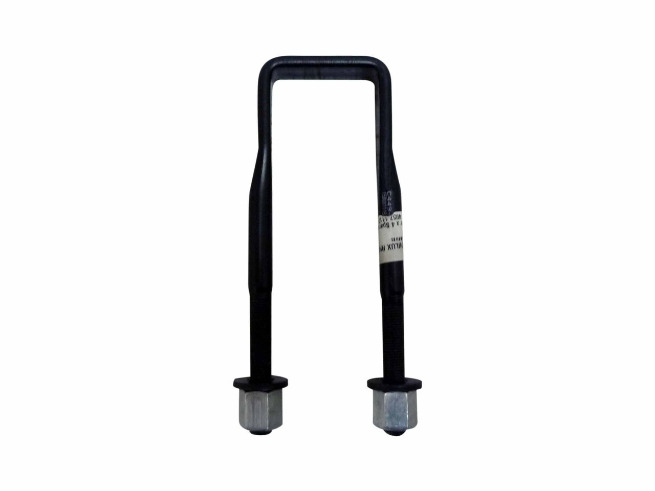 Extended Forged Flat Front Leaf Spring U-Bolt suitable for Hilux