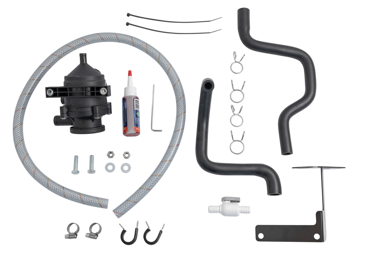 Flashlube Catch Can Pro Kit suitable for Isuzu D-MAX & Mazda BT50