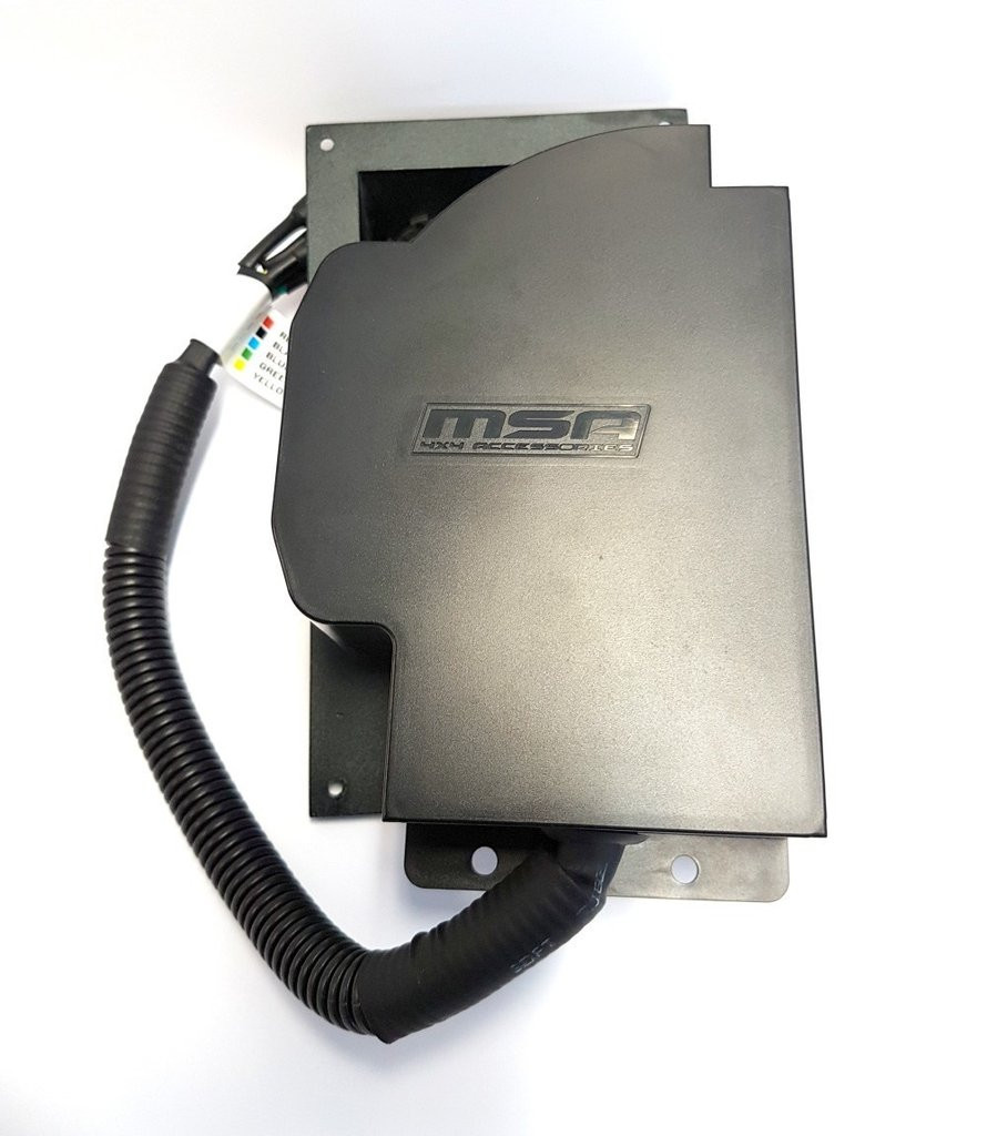 MSA 4X4 Explorer Aluminium Power Panel for Storage Drawer System