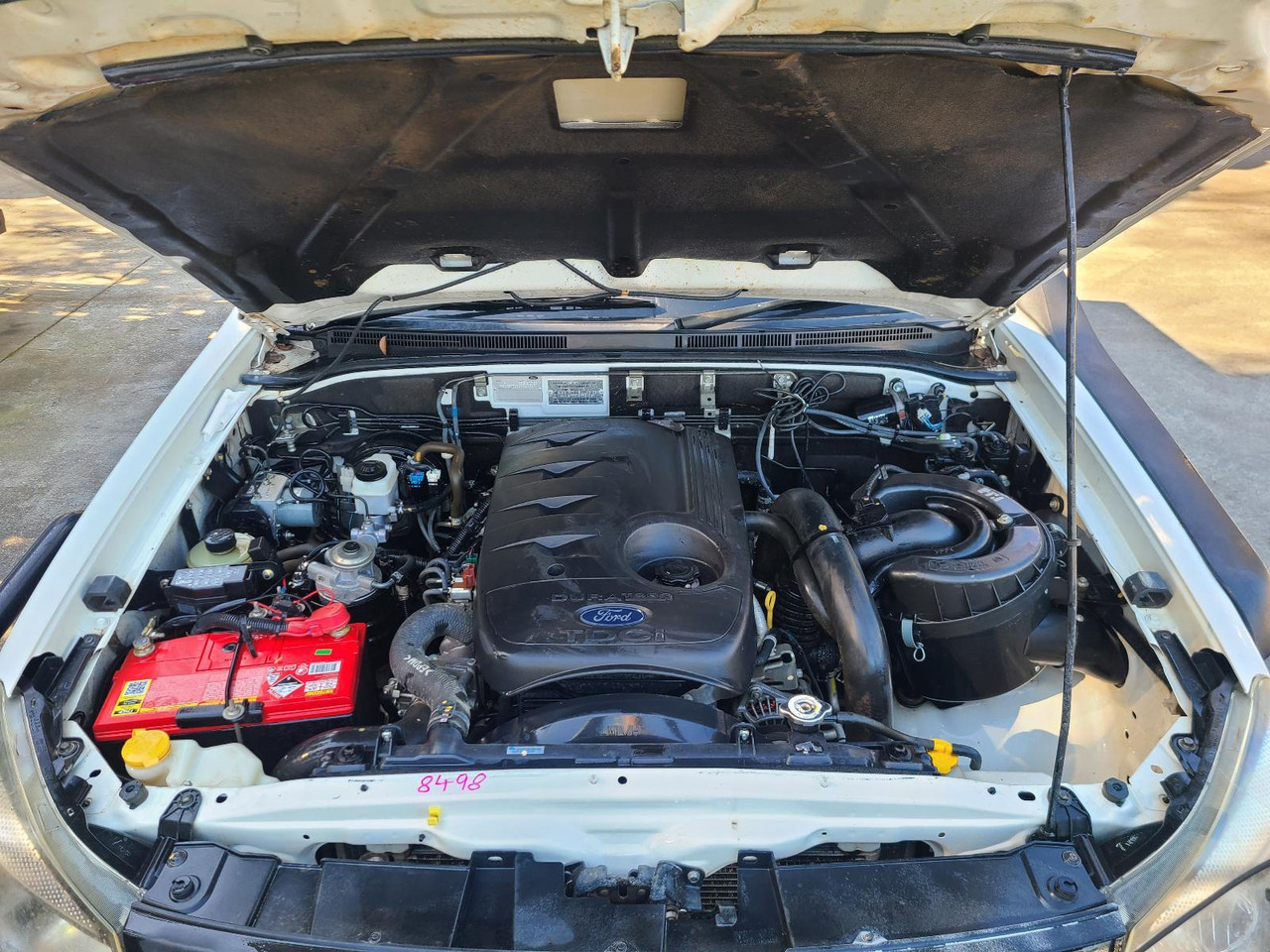 8498 - 09/09, FORD PK RANGER, 3.0L WEAT, 5SPD