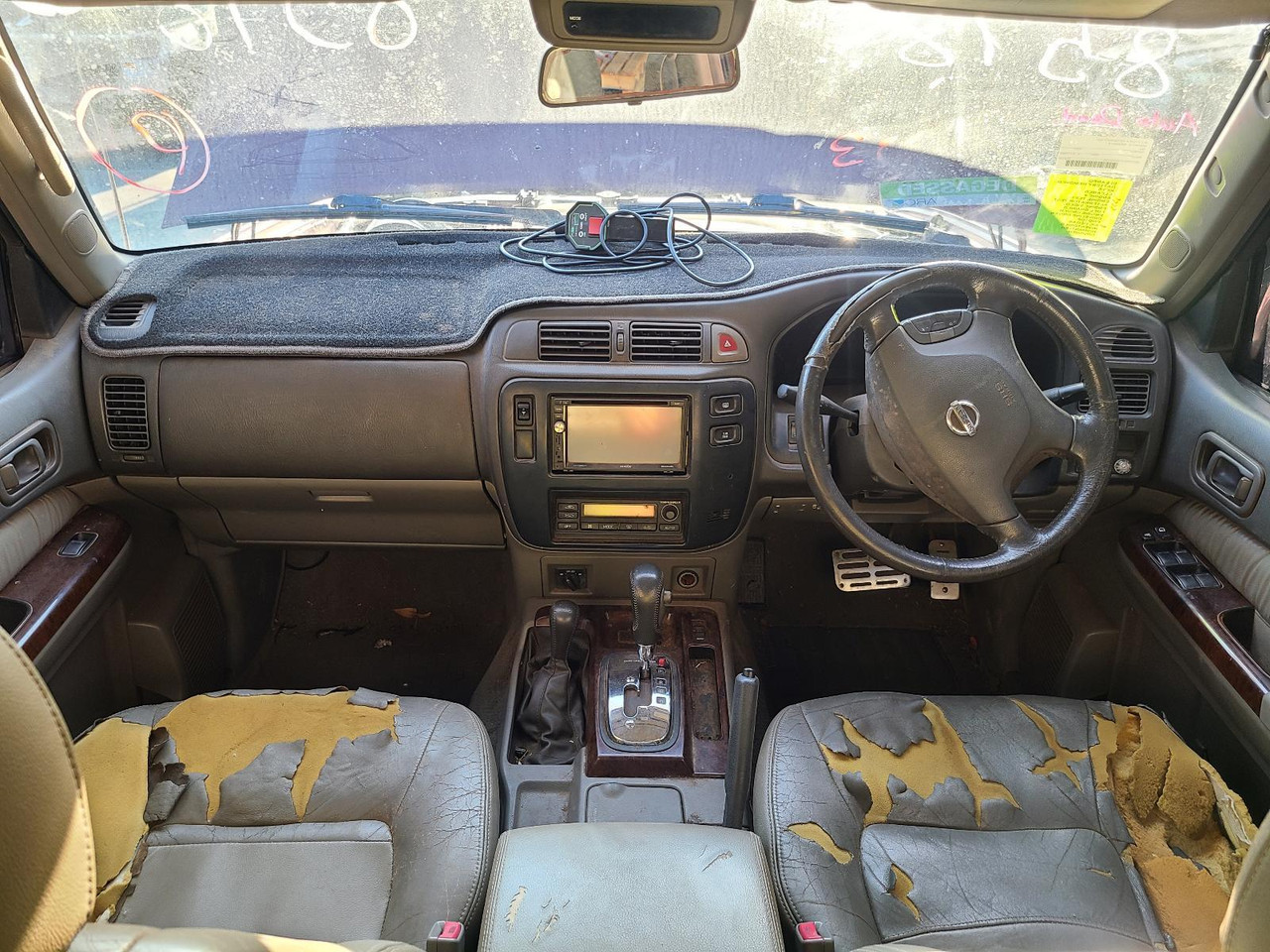 8518 - 05/02, NISSAN GU PATROL, TB48, AUTO, Ti