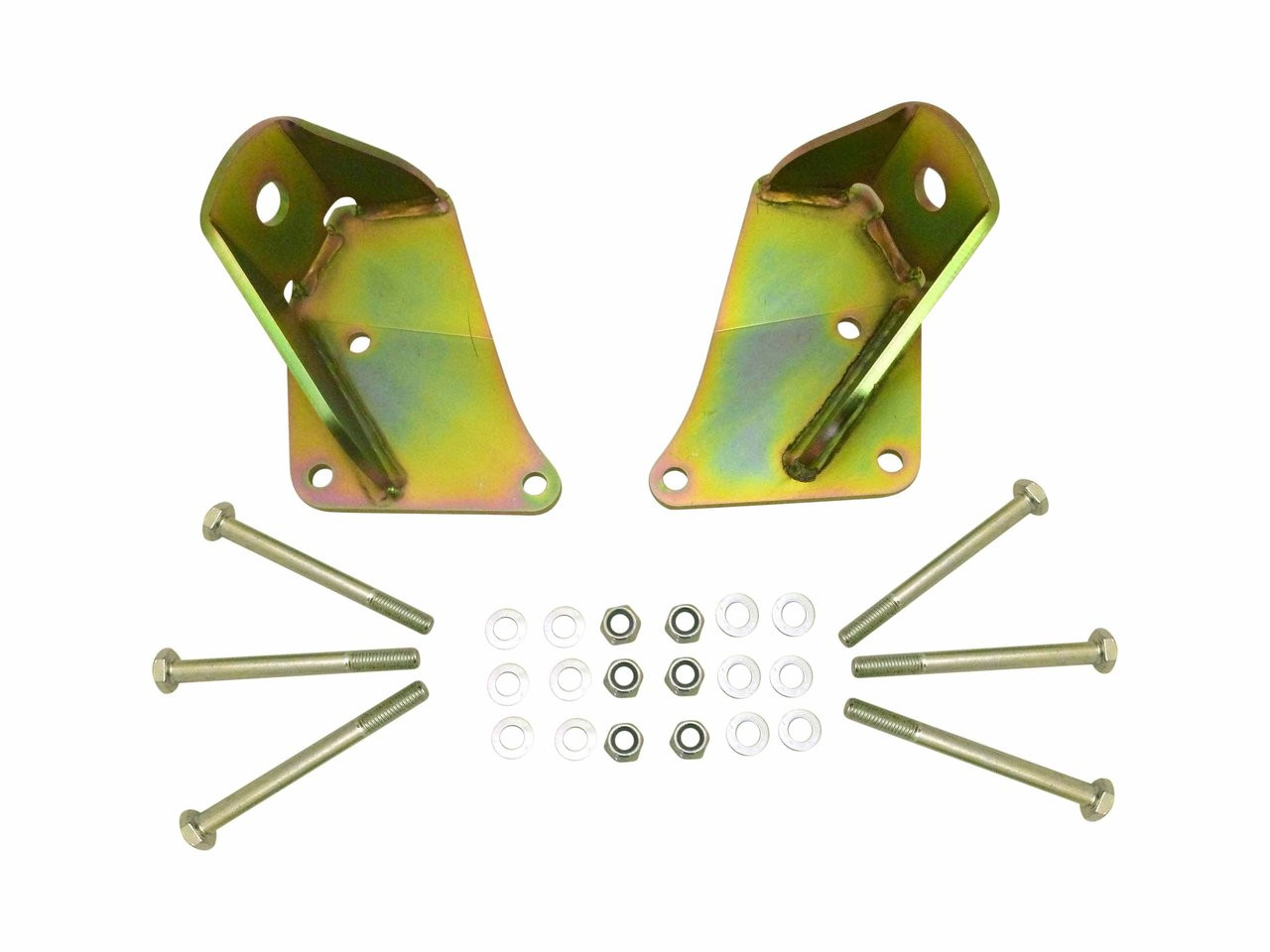 Long Travel Rear Shock Mounts Pair suitable for Defender Discovery