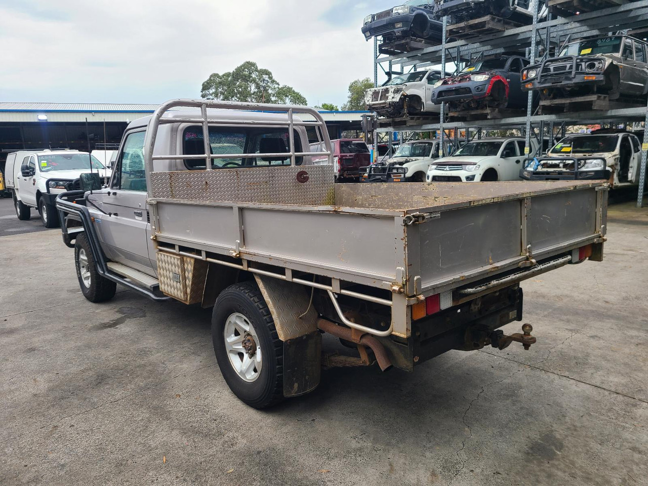 8536 - 10/04, TOYOTA HDJ79 LANDCRUISER, 1HD-FTE, 5SPD