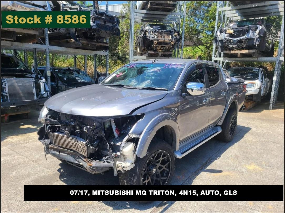 8586 - 07/17, MITSUBISHI MQ TRITON, 4N15, AUTO, GLS