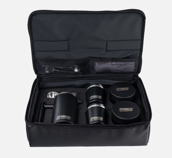 MSA 4X4 Deluxe Coffee Kit - Black - 45042