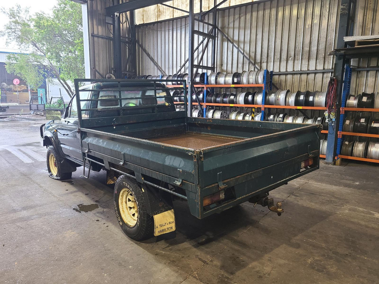 8650 - 05/00, TOYOTA LN167 HILUX, 5L, 5SPD