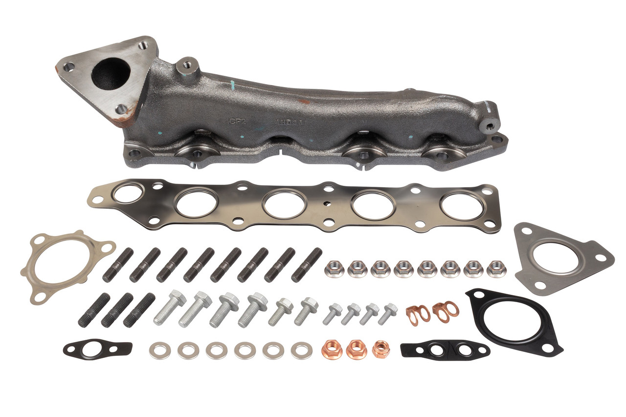 Exhaust Manifold & Gasket Kit suitable for Triton & Pajero Sport 4N15