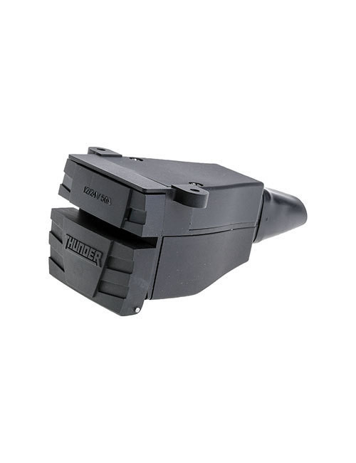 Thunder 12 Pin Socket with Anderson Style Plug - TDR06922