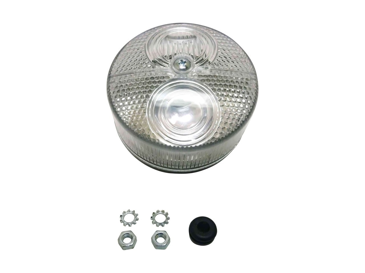 Bull Bar Round Clear Lamp suitable for Prado Hilux Landcruiser