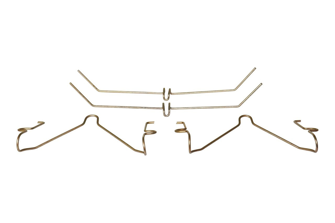 Front Brake Caliper Anti Rattle Spring Kit suitable for Landcruiser