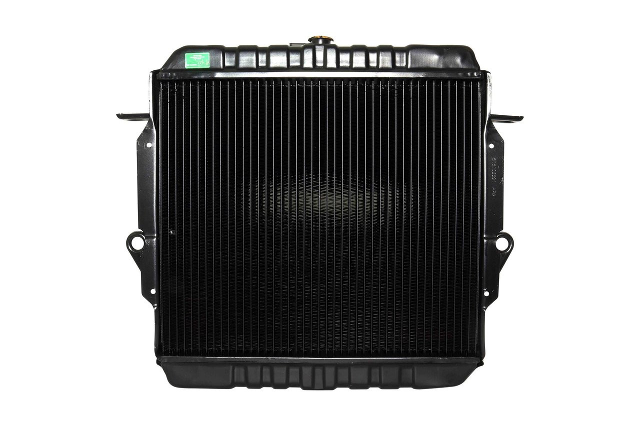 Copper Brass Radiator Assembly suitable for Landcruiser FJ75 3F 4.0L