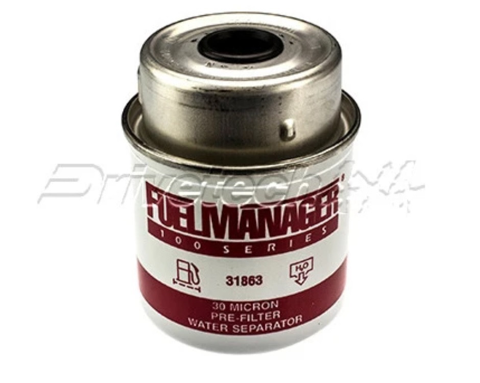Drivetech 4x4 Universal Fuel Manager Fuel Filter Element 30