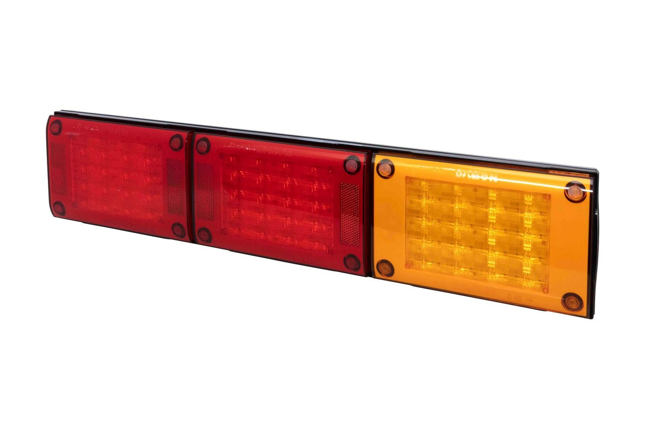 Narva Universal Multi Volt L.E.D Rear Combination Tail Lamp Assembly