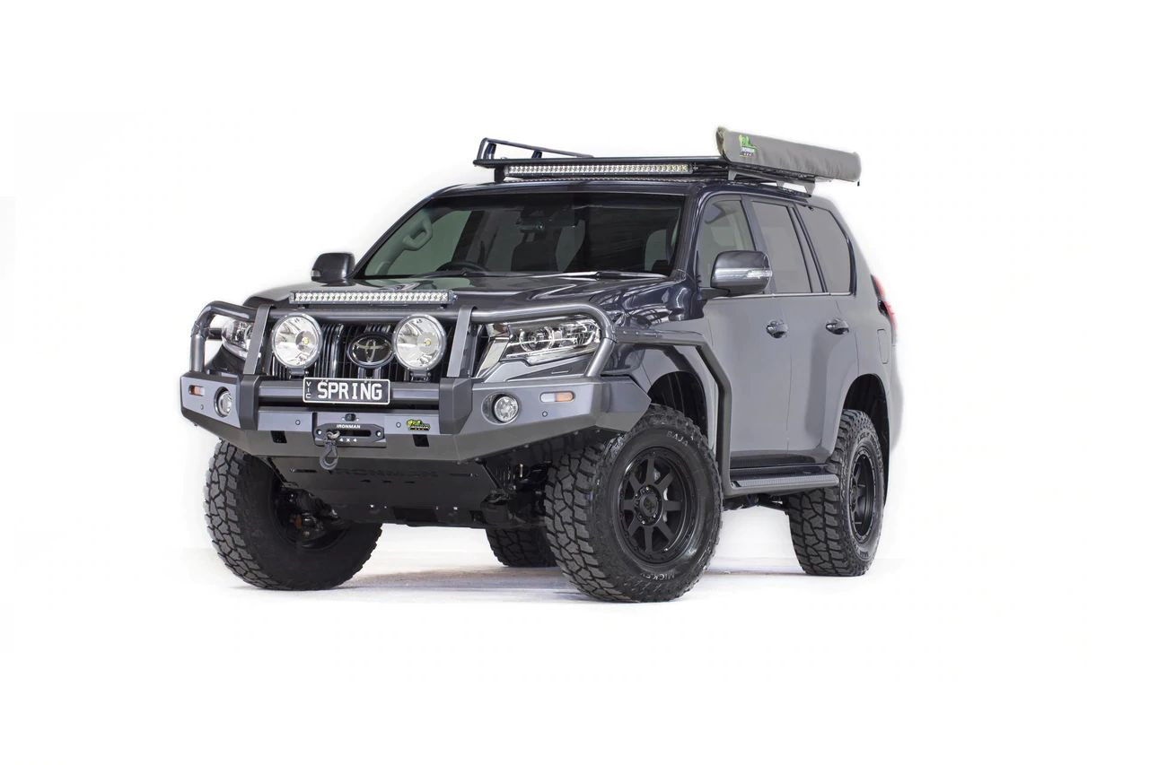Ironman 4x4 Premium Bull Bar suitable for Prado 150 Series