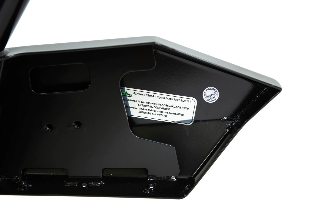 Ironman 4x4 Premium Bull Bar suitable for Prado 150 Series