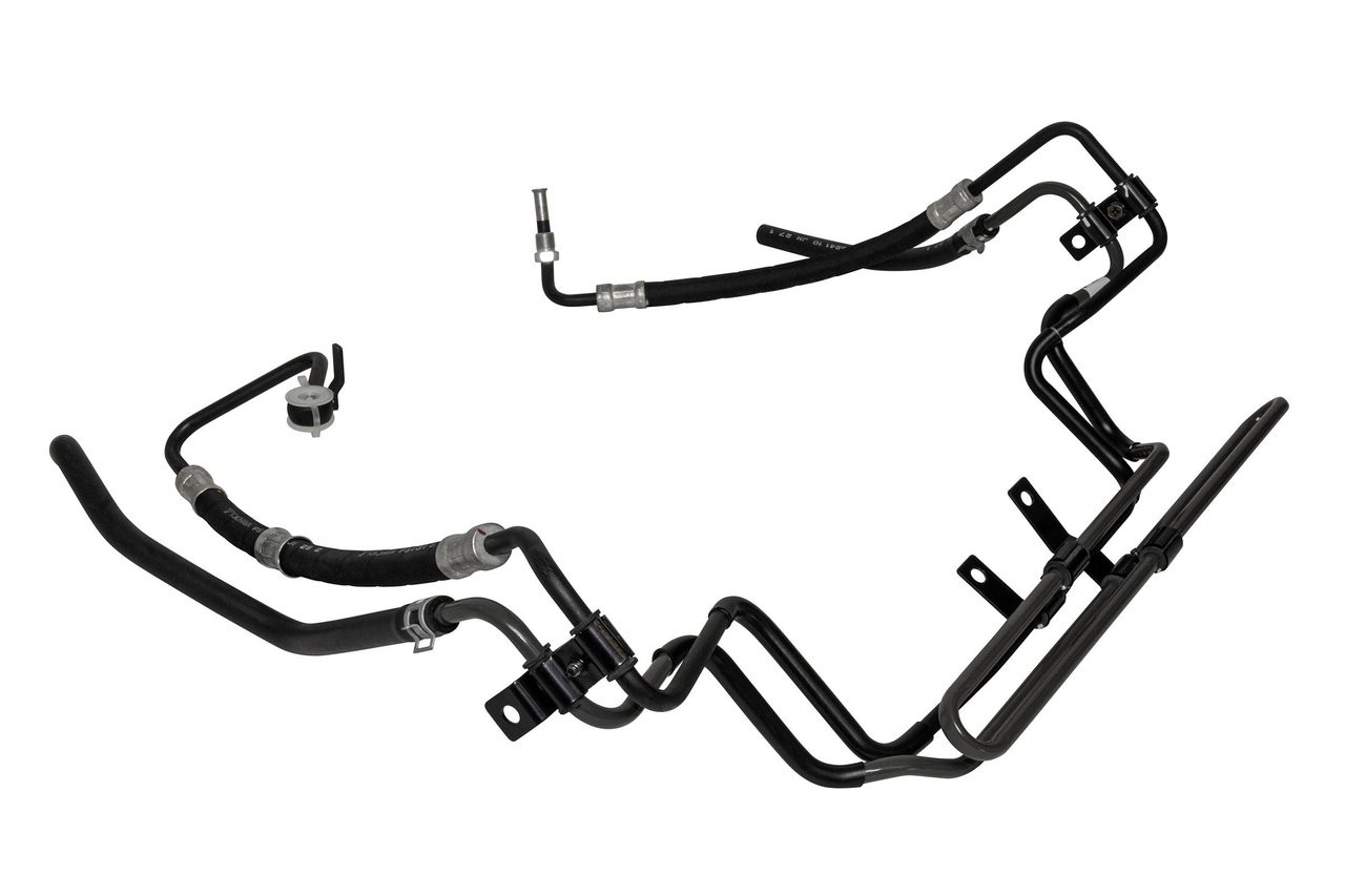 Genuine Power Steering Hose Pump to Box suitable for Landcruiser 105