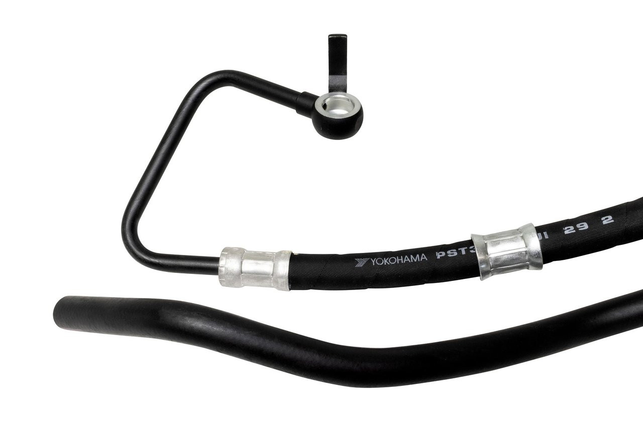 Genuine Power Steering Hose Pump to Box suitable for Landcruiser 105