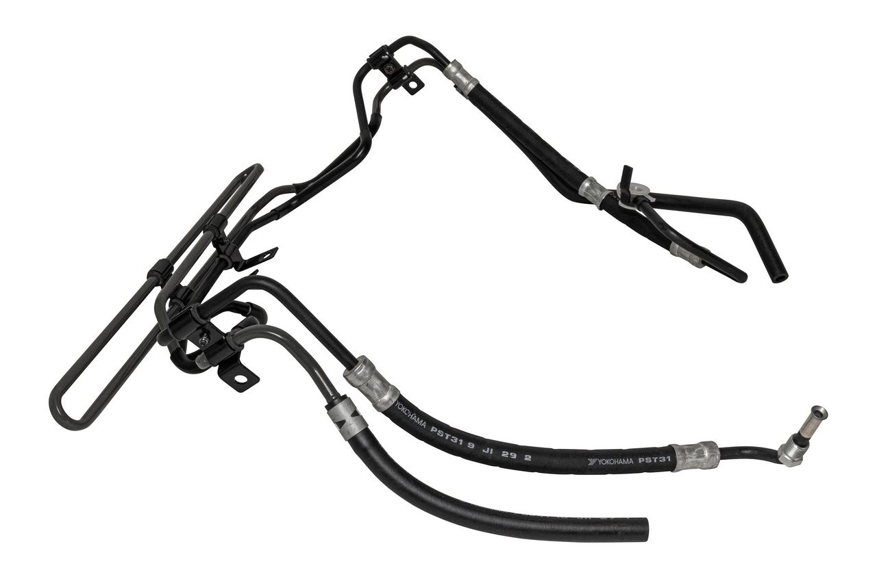 Genuine Power Steering Hose Pump to Box suitable for Landcruiser 105