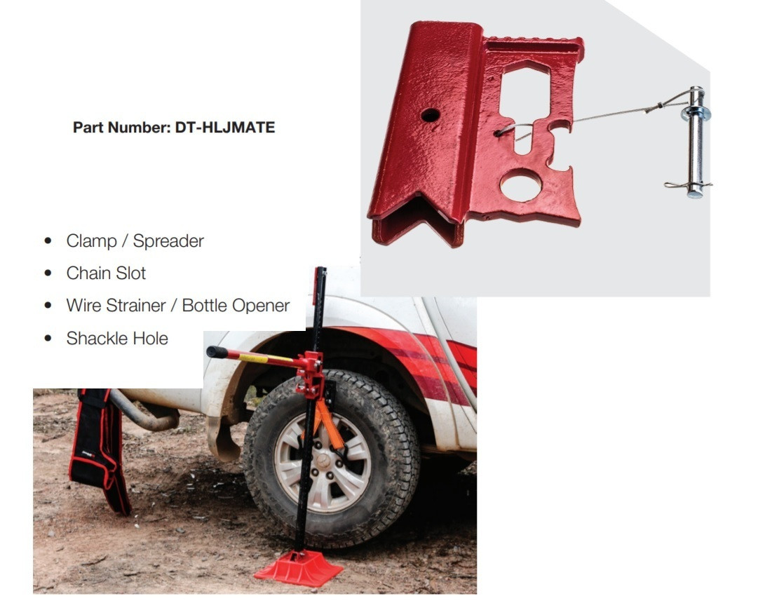 Drivetech 4x4 Ultimate High Lift Jack Mate Accessory - DT-HLJMATE