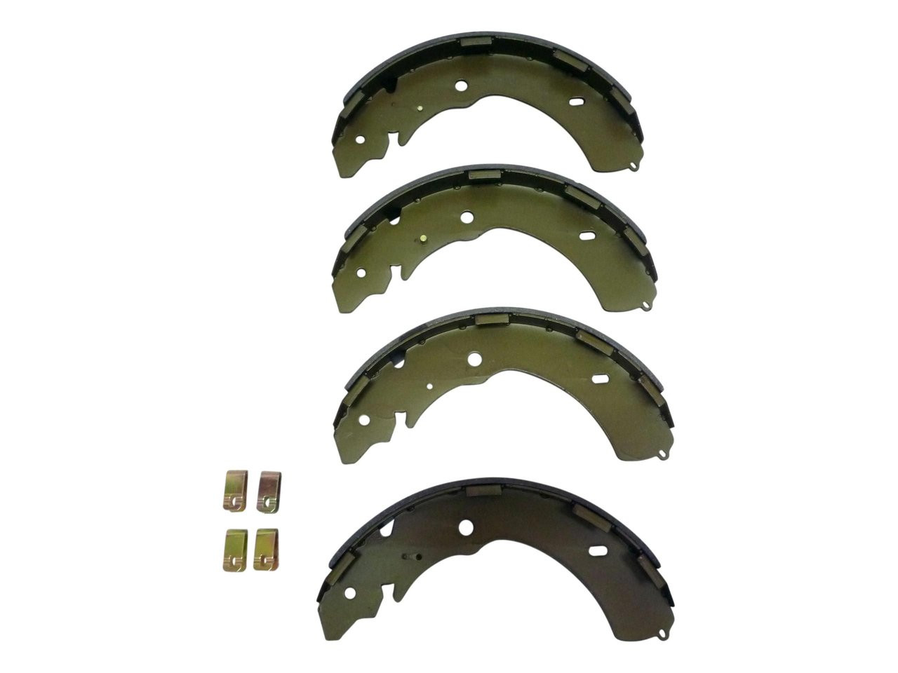 Rear Brake Shoes suitable for Triton ML MN MQ MR D-Max RG Colorado
