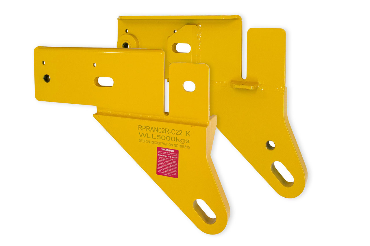 Roadsafe 4wd Recovery Tow Point Pair suitable for Ford Ranger PX