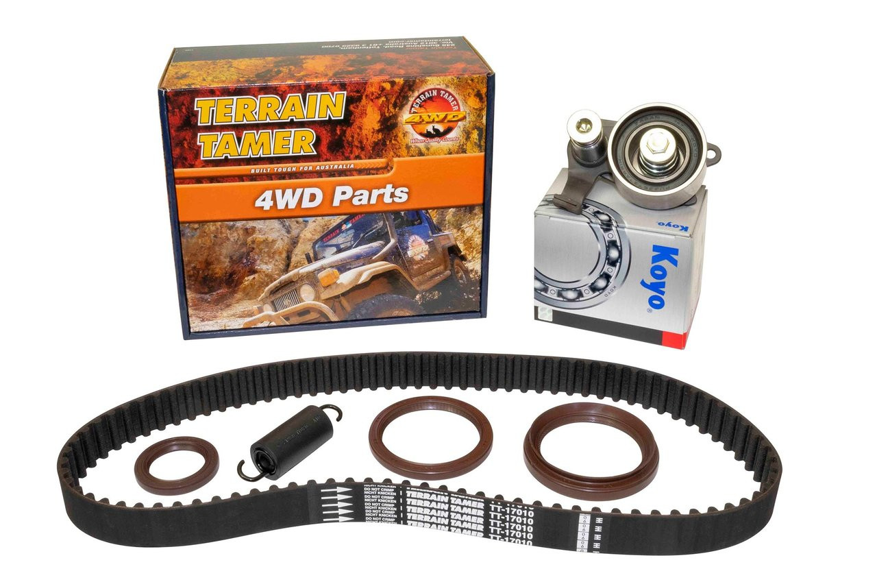 Terrain Tamer Timing Belt Kit suitable for Landcruiser 1HZ 1HDT
