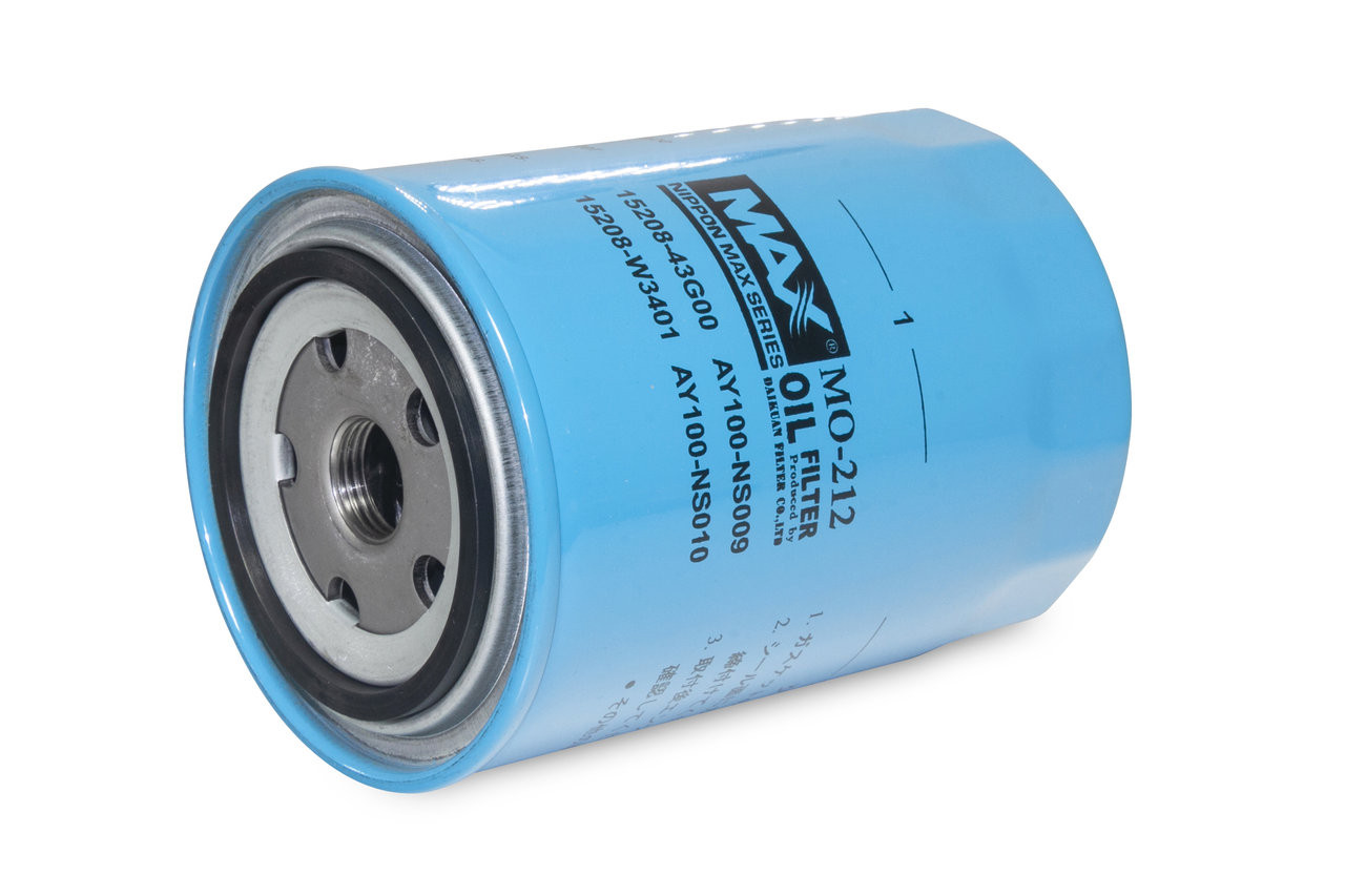 Nippon Max Oil Filter suitable for GU Patrol Y61 4.2L Navara D22