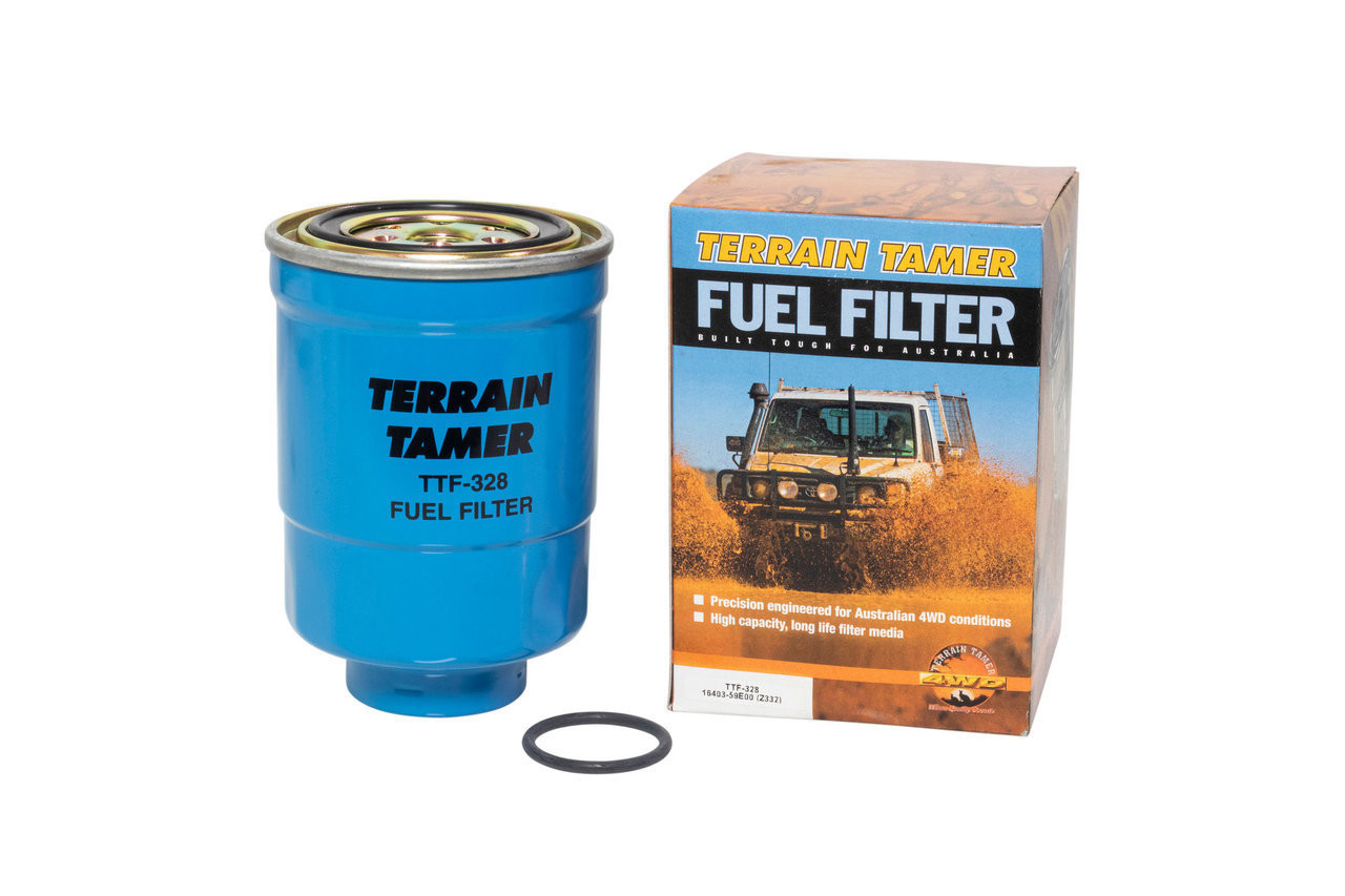 Air Oil Fuel Filter Kit suitable for Nissan Patrol GU TD42 Turbo