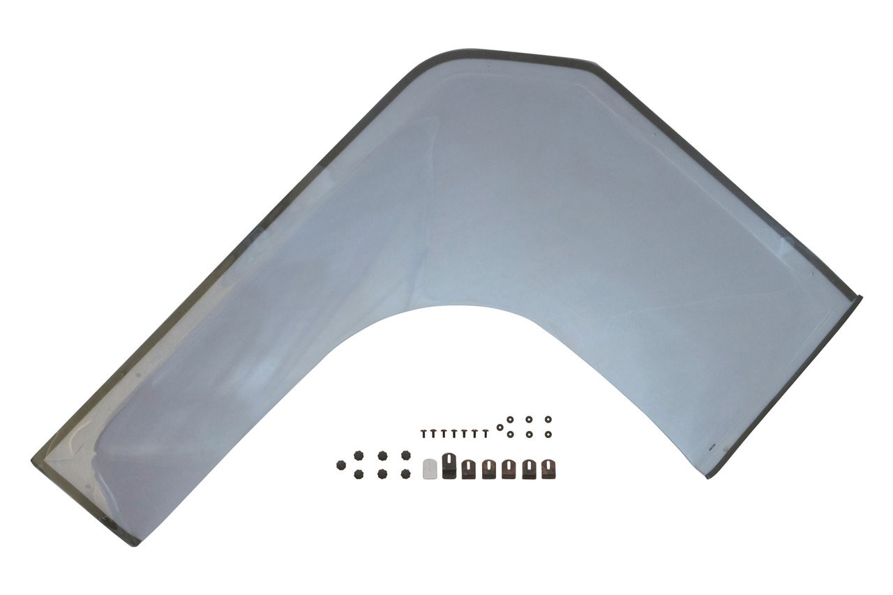 Right Front Door Window Weathershield suitable for Landcruiser 75