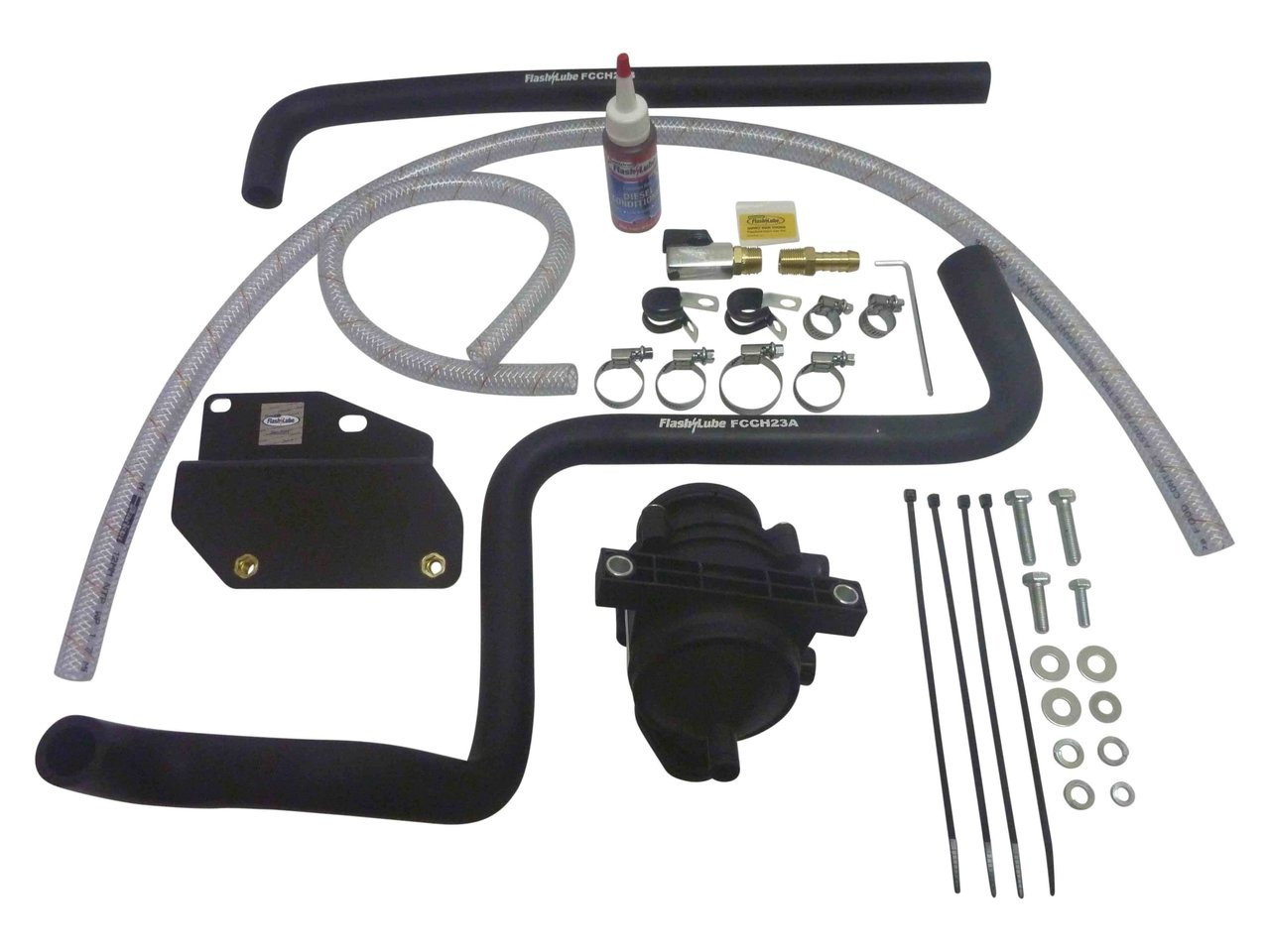 Catch Can Pro with Fitting Kit suitable for Hilux 3L Turbo Diesel D4D