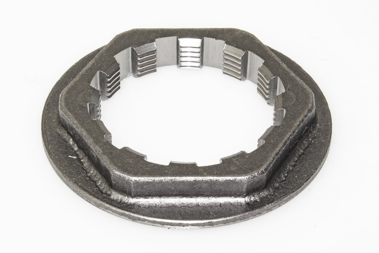 Front Wheel Bearing Nut suitable for Landcruiser VDJ76 VDJ78